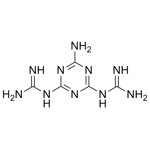 1,1'-(6-Amino-1,3,5-triazine-2,4-diyl)diguanidine - CAS - 26690-75-5 ...