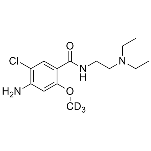 Metoclopramide-d3 - CAS - 1216522-89-2 | Axios Research