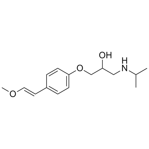 Metoprolol Impurity 2 (Mixture of Z and E Isomers) - CAS - 82961-02-02 ...