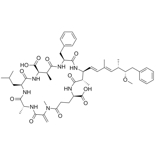 Microcystin-LF - CAS - 154037-70-4