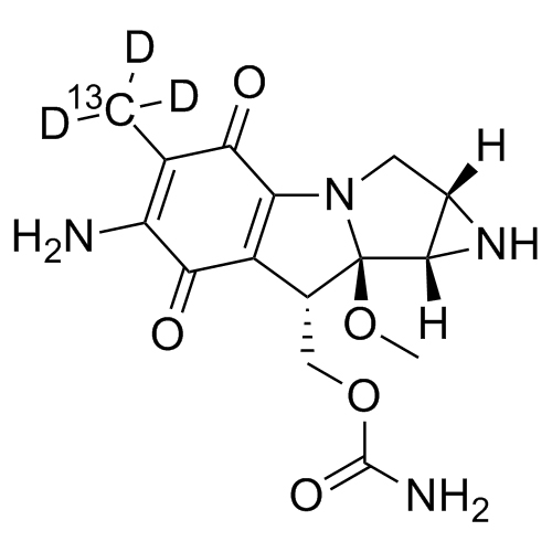 Mitomycin C-13C-d3 | Axios Research