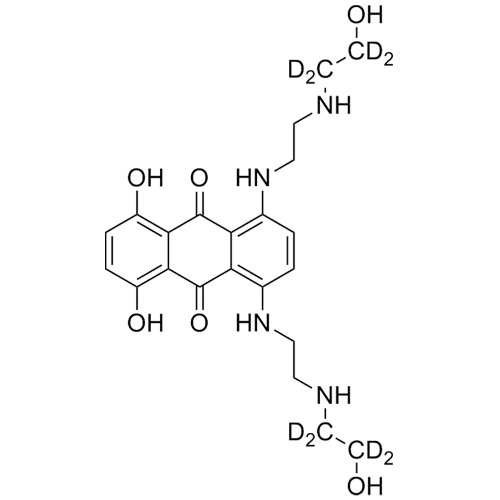 Mitoxantrone-d8 - CAS - 1189974-82-0 | Axios Research