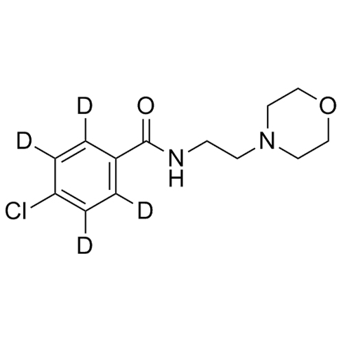 Moclobemide-d4 - CAS - 71320-77-9 (non-labelled) | Axios Research