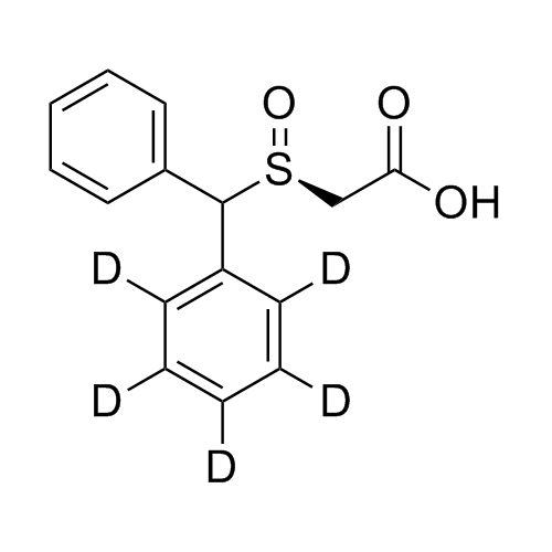 (S)-(+)-Modafinil-d5 Acid | Axios Research