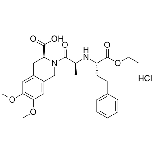 Moexipril HCl - CAS - 82586-52-5 | Axios Research