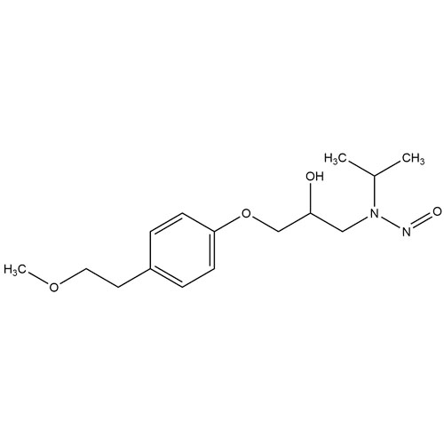 N-Nitroso Metoprolol - CAS - 138768-62-4 | Axios Research