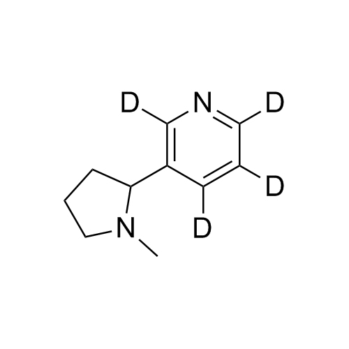 Nicotine-d4 - CAS - 350818-69-8 | Axios Research