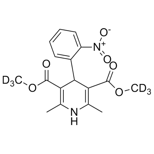 Nifedipine-d6 - CAS - 21829-25-4 (non-labelled) | Axios Research