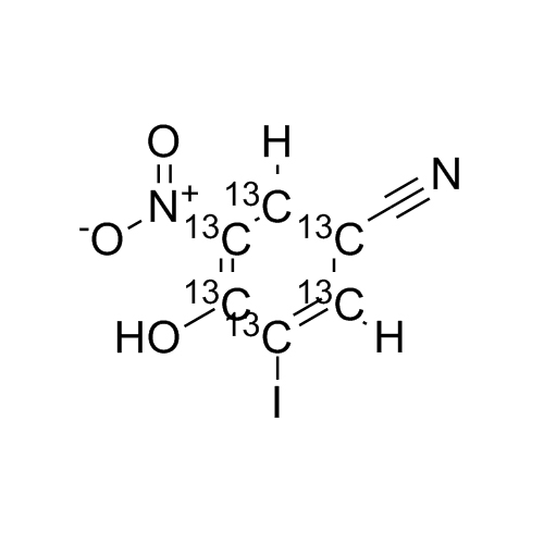 Nitroxynil-13C6 - CAS - 1325559-31-6 | Axios Research
