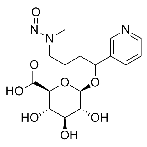 NNAL-beta-O-glucuronide - CAS - 131119-04-5 | Axios Research