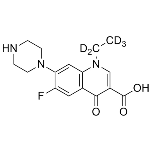 Norfloxacin-d5 - CAS - 1015856-57-1 | Axios Research