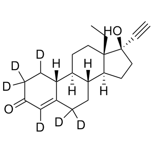 Norgestrel-d6 - CAS - 6533-00-2 (non-labelled) | Axios Research