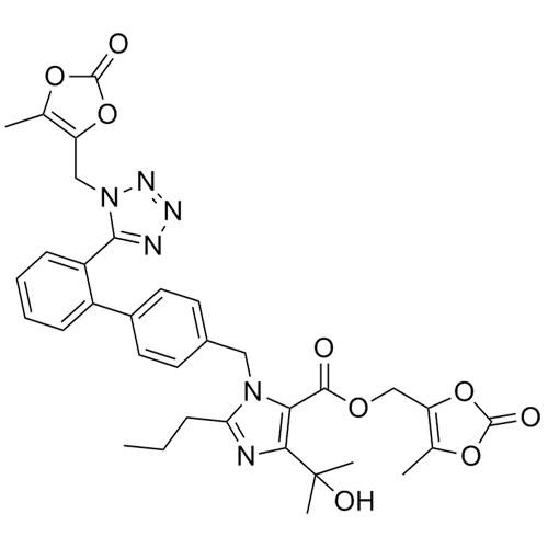 Olmesartan Medoxomil Bis(dimethyl Dioxolone) - CAS - 1392475-91-0 ...