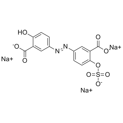 Olsalazine-O-Sulfate - CAS - 116430-58-1 (free acid) | Axios Research