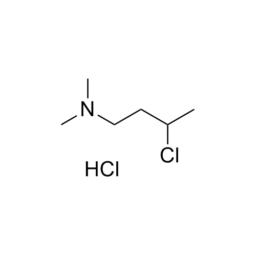 (3-Chloro-N,N-Dimethyl-1-Butanamine) HCl - CAS - 5495-65-8 | Axios Research