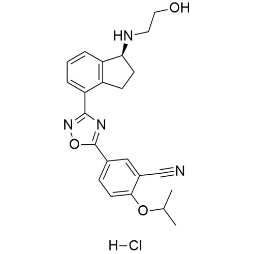 Ozanimod hydrochloride - CAS - 1618636-37-5 | Axios Research