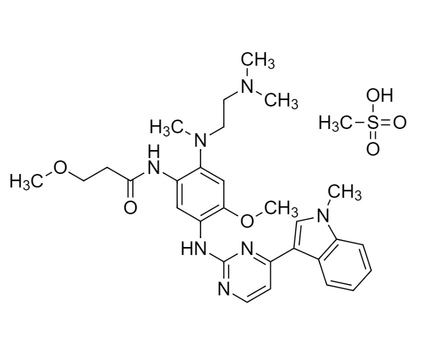 Osimertinib Methoxy Mesylate Salt Impurity | Axios Research