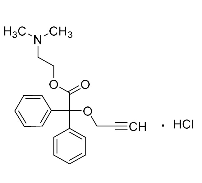 Pargeverine HCl - CAS - 2765-97-1 | Axios Research