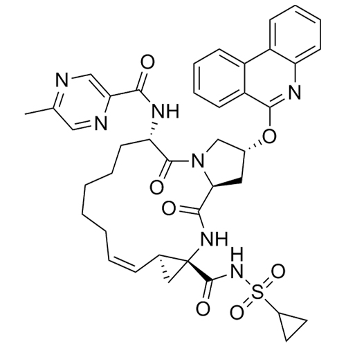 Paritaprevir - CAS - 1216941-48-8 | Axios Research