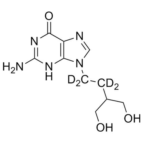 Penciclovir-d4 - CAS - 39809-25-1(non-d) | Axios Research
