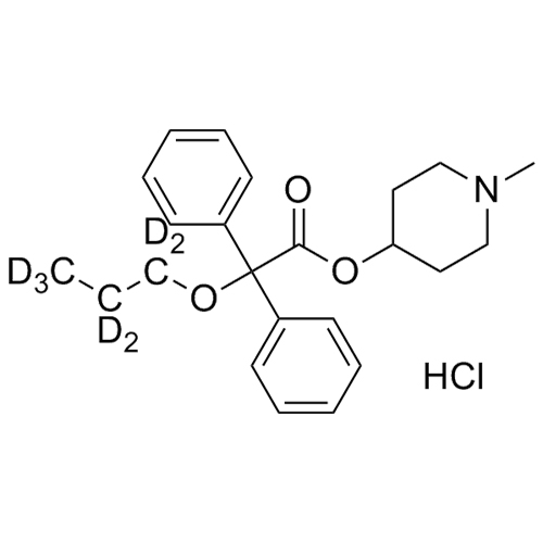 Propiverine-d7 HCl - CAS - 479077-69-5 (free base) | Axios Research