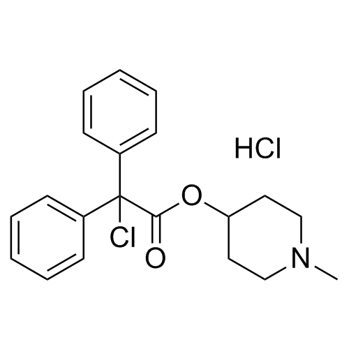 Propiverine Chloro Impurity HCl - CAS - 54556-99-9 | Axios Research