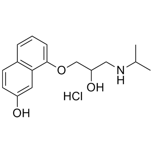 7-Hydroxy Propranolol HCl - CAS - 76275-67-7 | Axios Research