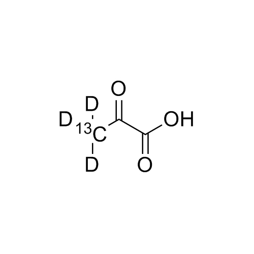 Pyruvic Acid-13C-d3 | Axios Research