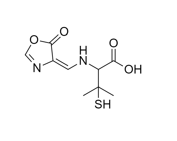 Penicillenic Acid - CAS - 10250-99-4 | Axios Research