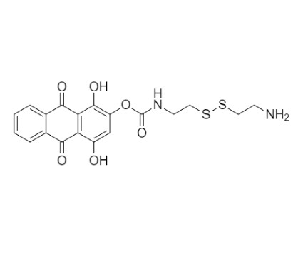 Purpurin Cystamine derivative | Axios Research