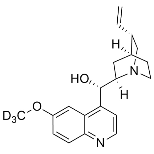 Quinidine-d3 - CAS - 1267657-68-0 | Axios Research