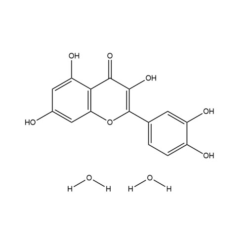 Quercetin Dihydrate - CAS - 6151-25-3 | Axios Research