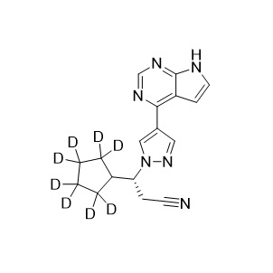 Ruxolitinib d-8 - CAS - 1513883-39-0