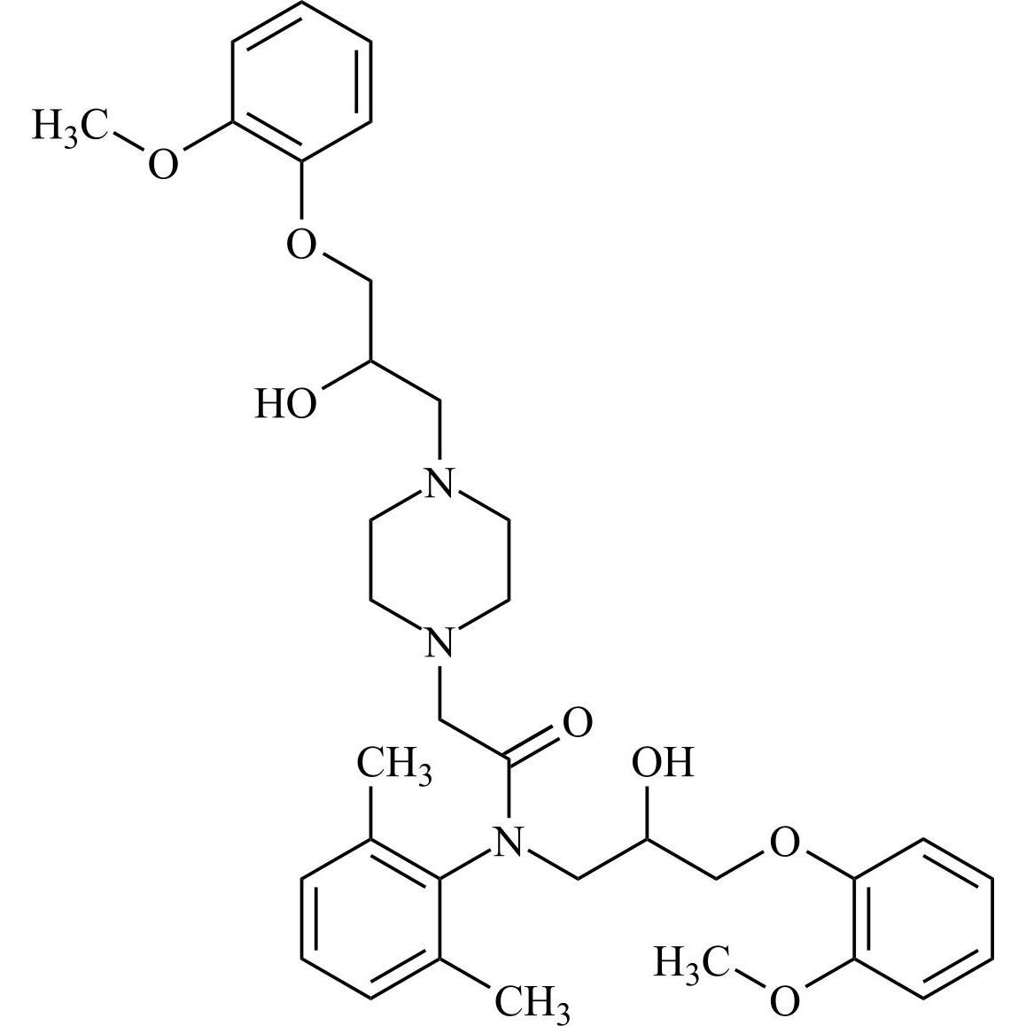 Ranolazine Impurity 18 - CAS - 2724549-66-8 | Axios Research