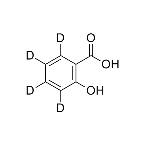 Salicylic Acid-d4 - CAS - 78646-17-0 | Axios Research