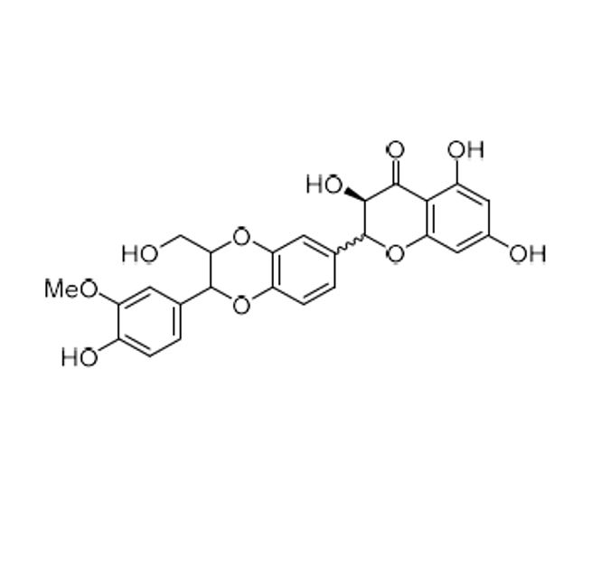 Isosilybin (Mixture of Diastereomers) - CAS - 72581-71-6 | Axios Research