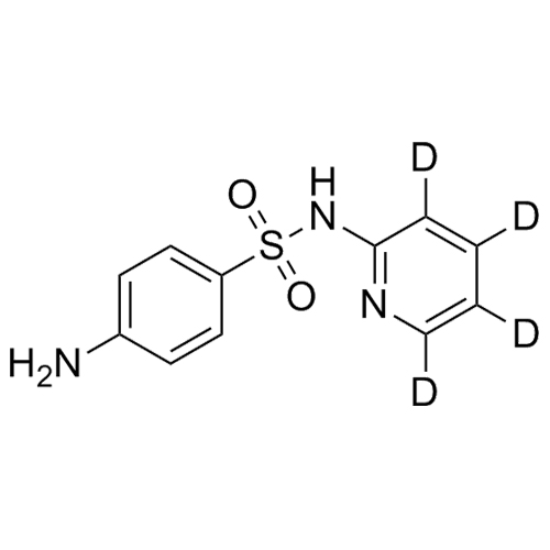 Sulfapyridine-d4 - CAS - 1189863-86-2 | Axios Research
