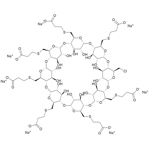 Monochloro Sugammadex Sodium - CAS - 2379877-89-9 | Axios Research