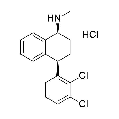 Sertraline 2,3-Dichloro Analog HCl Salt - CAS - 1198084-29-5 | Axios ...