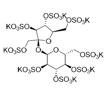 Sucrose Octasulfate Potassium Salt - CAS - 73264-44-5 (Potassium salt) | Axios Research