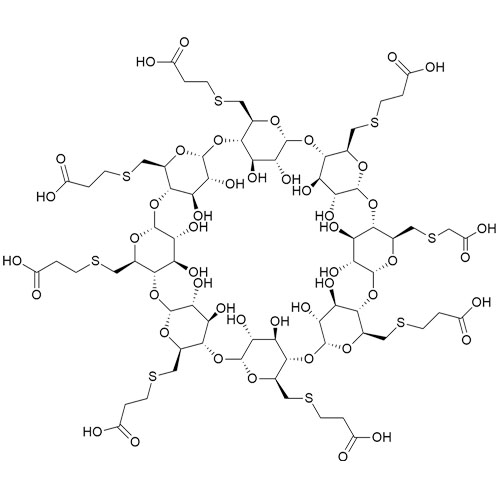 Mono Acetyl Sugammadex - CAS - 2412952-84-0 | Axios Research