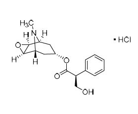 Scopolamine Hydrochloride - CAS - 55-16-3 (HCl salt) | Axios Research