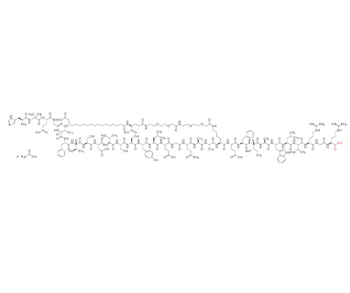 Semaglutide impurity Des-Gly31 TFA Salt | Axios Research