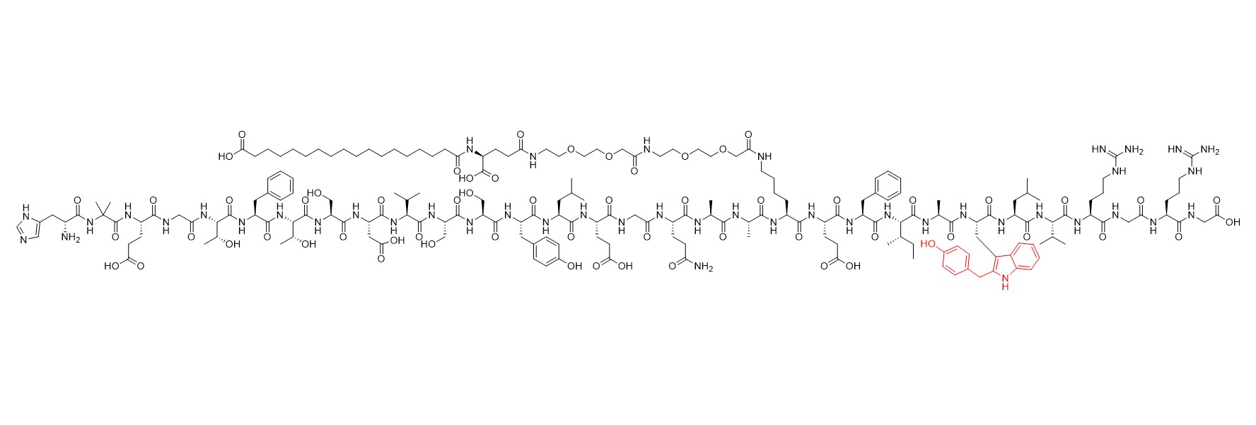 Semaglutide Hydroxy Benzyl (+106) TFA Salt | Axios Research