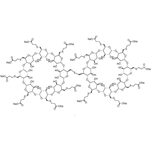 Sulfide Bridge Sugammadex Sodium - CAS - 2412953-06-9