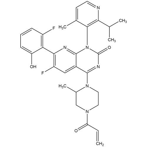 Sotorasib - CAS - 2296729-00-3