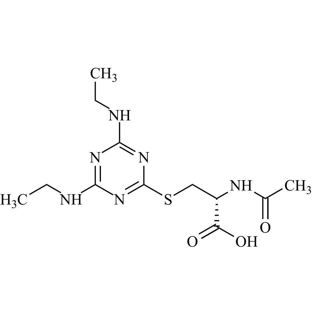 Simazine Mercapturate - CAS - 205764-69-8 | Axios Research