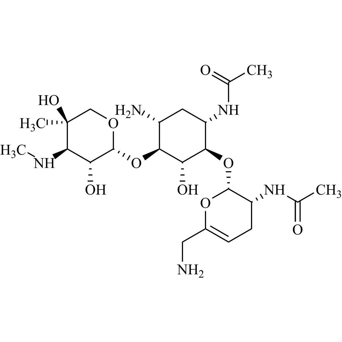 Sisomicin Impurity 4 - CAS - 2801695-57-6 | Axios Research