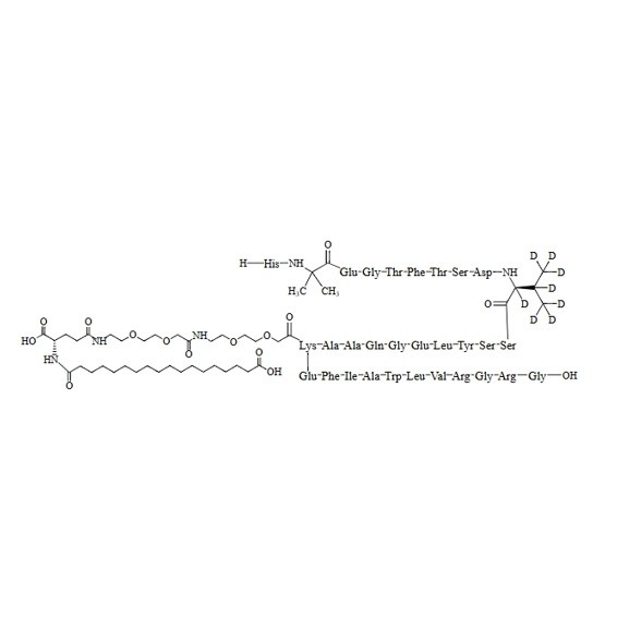 Semaglutide-d8 (TFA Salt) | Axios Research