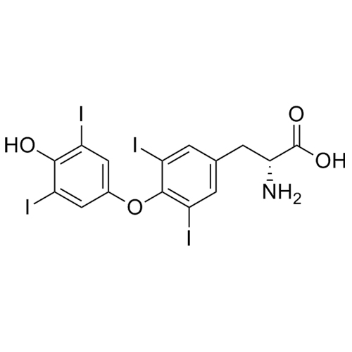 D-Thyroxine - CAS - 51-49-0 | Axios Research